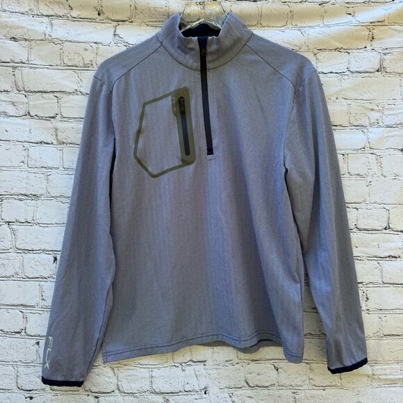 RLX Ralph Lauren | Jackets & Coats | Rlx Ralph Lauren Gray Performance ...